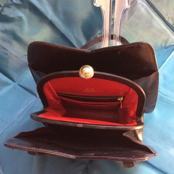 Dofan | Bags | French Leather Vintage Purse | Poshmark